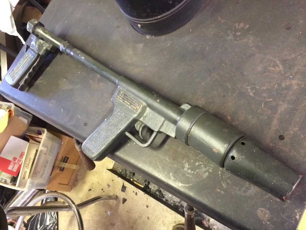 M2 flamethrower replica FS - G503 Military Vehicle Message Forums